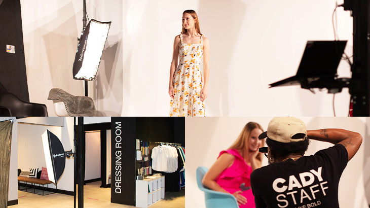 Cady Studios - Schedule Session