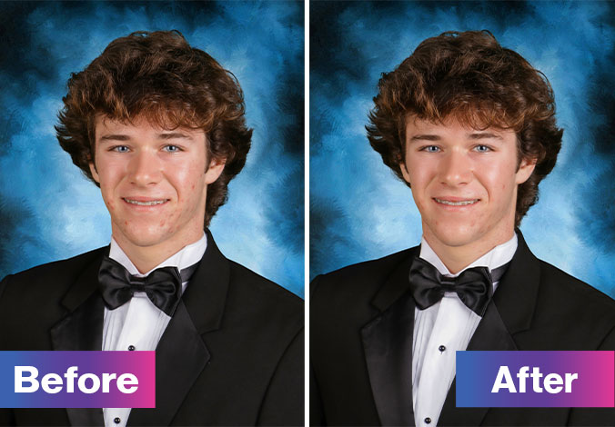 Cady Studios - Retouching