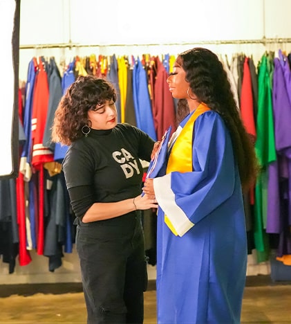 Cady Studios - Schedule Session