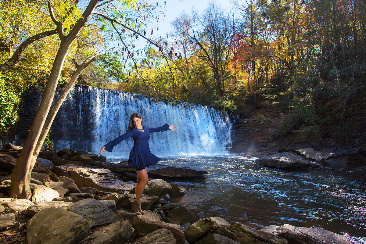 Cady Studios - Waterfall